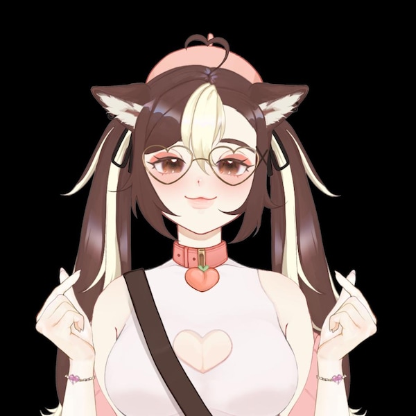Vtuber Finger Hearts Asset for Vtube Studio, Fully Rigged Animated ...