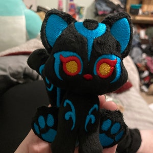 Kitsune Plush Littlefox's Toebeans Japanese Spirit Fox Stuffed Animal ...