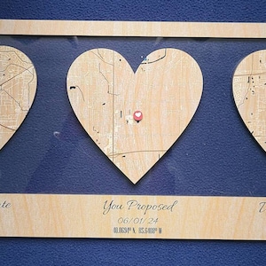 Home Decor Wall Map, US Map Art, Travel Tracker Map With Custom Photos ...