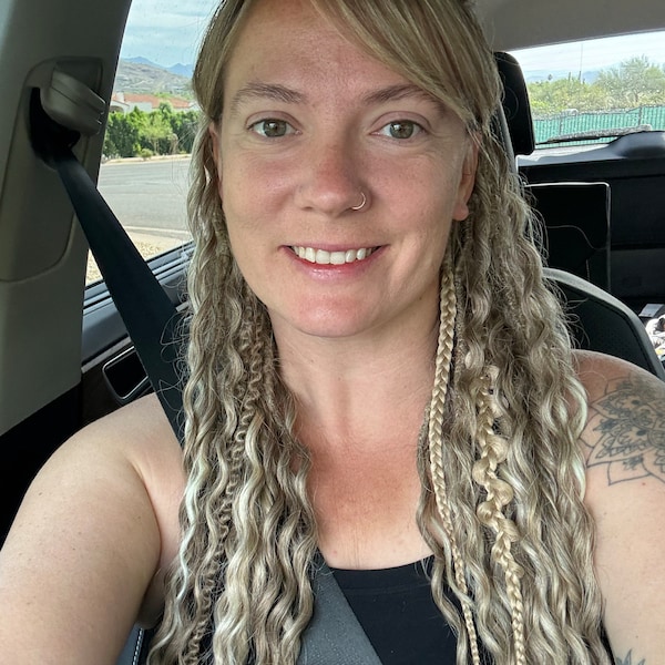 Curly Dreads Crochet Double Ended Dreads Extensions Blonde Dreads Brown ...
