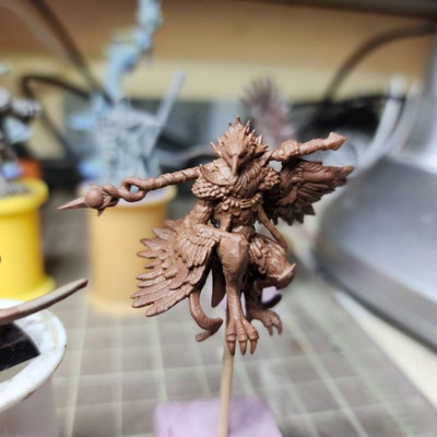 Demogorgon 138mm Demon Lord 3d Printed Model Figure Out of the Abyss ...