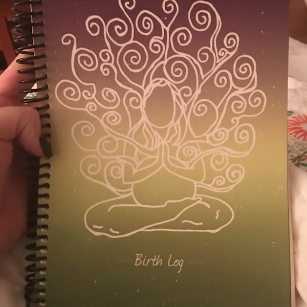 Birth Log - A Keepsake and Statistics Journal for Midwives, Doctors ...