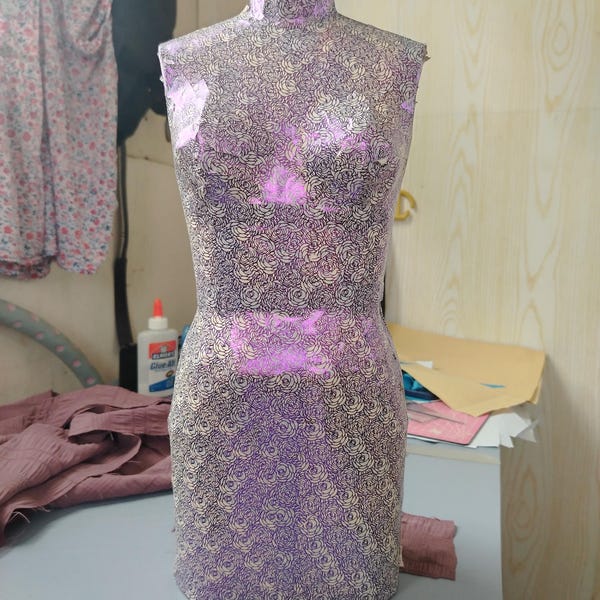 PDF: Make a Half Scale Dress Form With This Pattern - Etsy