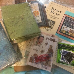 Quaker Christmas Samplers Carriage House Samplings Sampler - Etsy