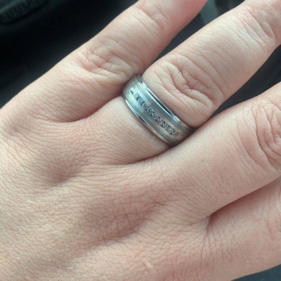 Engraved Feudal Japan Scene Ring Old Japan Scene Ring Nihon - Etsy