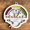 CHEER-O-METER Ornament SVG 2024 Laser Cut Files for Glowforge Laser ...
