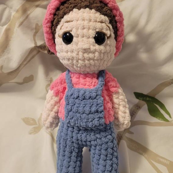 Crochet Ms. Rachel Pattern, Ms. Rachel Doll Pattern, Ms. Rachel Crochet ...