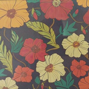 Watercolor Aqua and Gold Floral Clipart Flowers and Leaves - Etsy