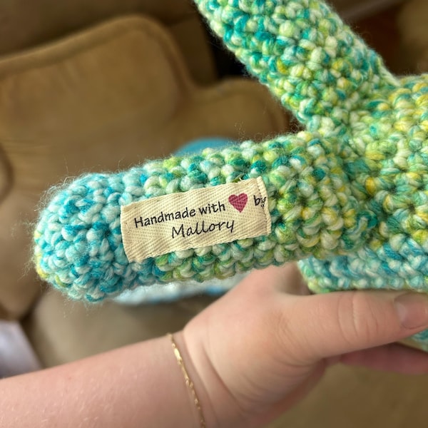 Personalized Labels for Handmade Items. - Etsy