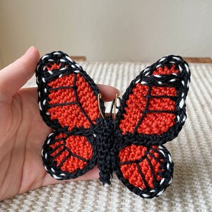 Butterfly Amigurumi Crochet Pattern Monarch Butterfly - Etsy