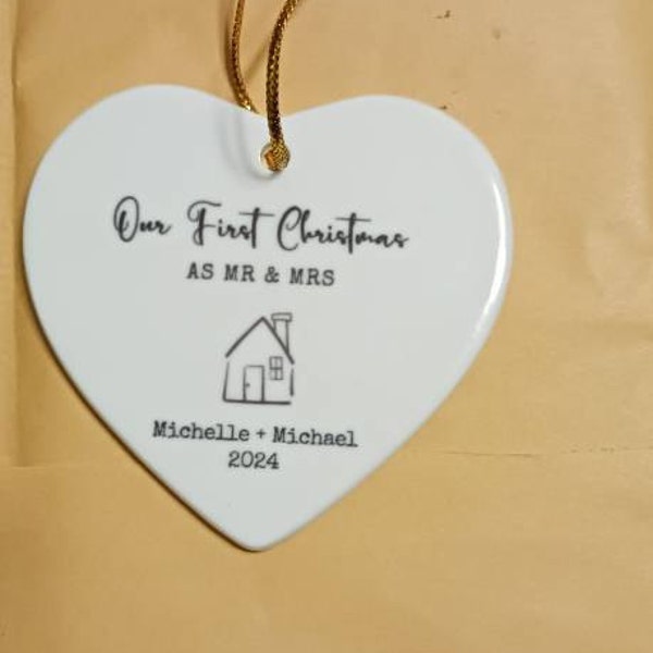 College Roommate Gift, Personalized Roomie Ornament, Custom Ornaments ...