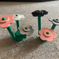 Big Brick Flower, Giant Brick Flower - Etsy UK