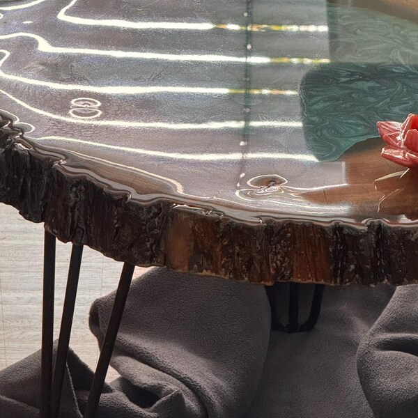 Custom Made Epoxy Dining Table 180x90cm HANDMADE - Etsy