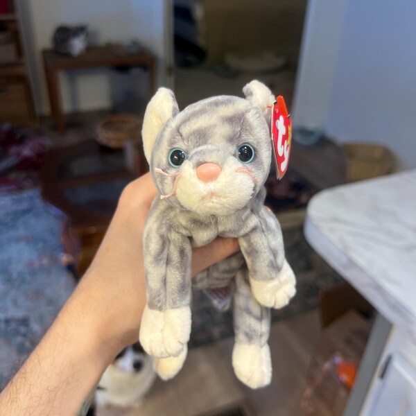 Vintage 1985 Grubby Plush Toy Teddy Ruxpin's Friend WOW Untested No ...