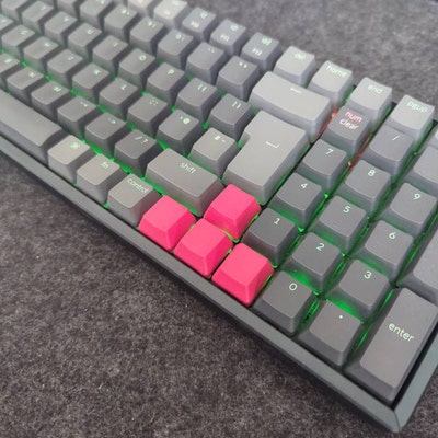 ANSI Japanese Kanji PBT Pudding Keycaps Orange sizes for - Etsy Canada