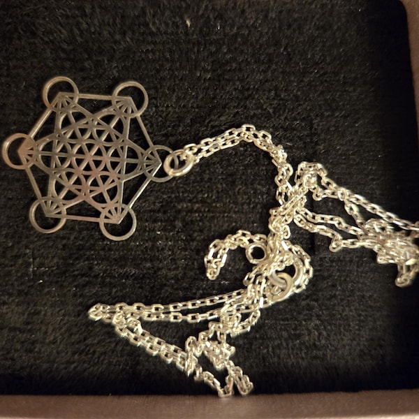 14K Solid Gold Metatron Bracelet 8K Real Gold Metatron Cube Bracelet ...