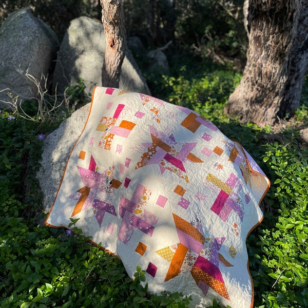 Wink Quilt Pattern - PDF Download - Etsy