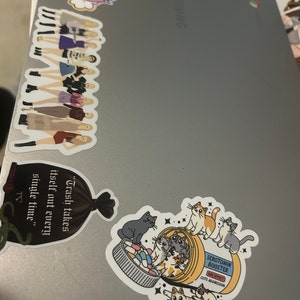 Antidepressant Cat Sticker, Funny Cat Sticker, Cat Mom Sticker, Cat ...