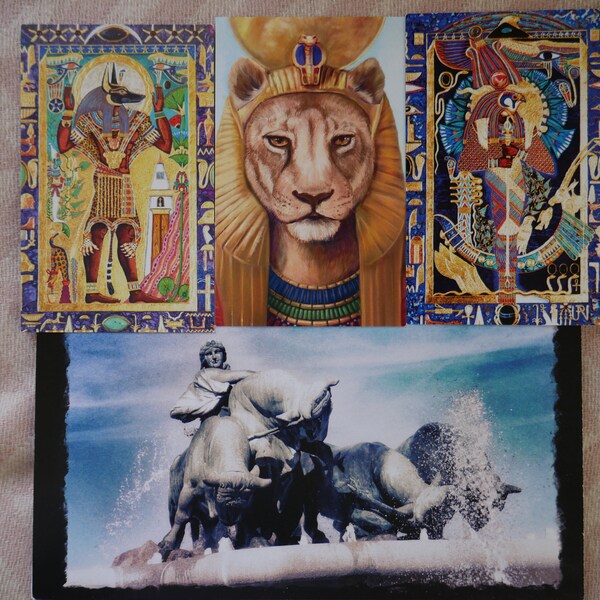 Sokar-ptah-osiris Prayer Card - Etsy