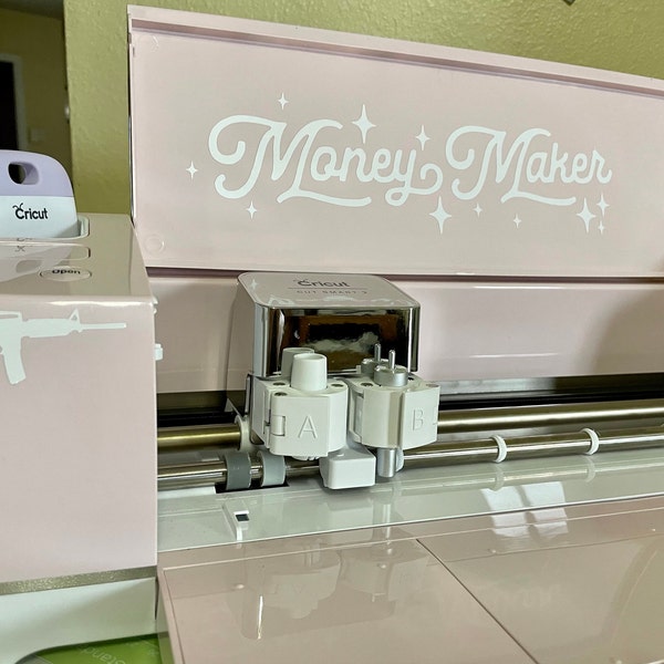 Cricut Machine Decal SVG: Money Maker Design (digital Download) - Etsy