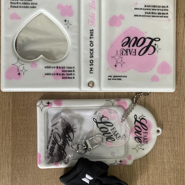The Black Swan Collection | Collect Book, Photocard Holder, Acrylic ...