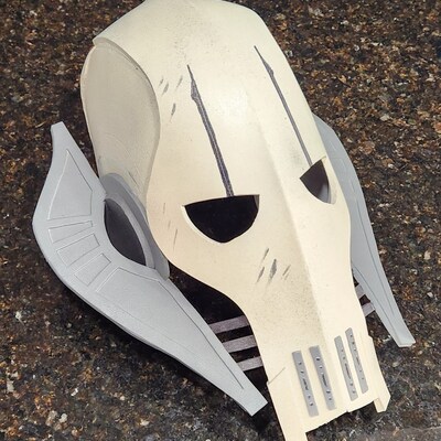 General Grievous Mask Template for EVA Foam - Etsy