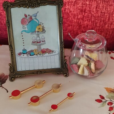 Elegant Silver Plated Carving Knife Rest - Etsy