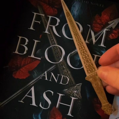 Wooden Dagger Bookmark Laser Engraved - Etsy