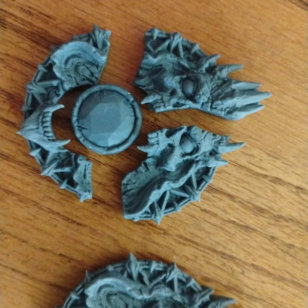 Ancient Artifact | Handout Puzzle | 4 Pieces | Wandering Desert ...