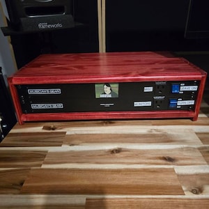 Studio Rack 15 Depth 16 Hairpin Legs Solid Wood Vents - Etsy