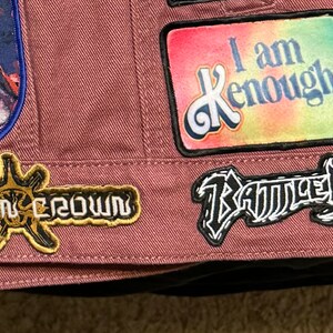 Skinless Embroidered Patch Badge Iron on Applique 12b420 - Etsy