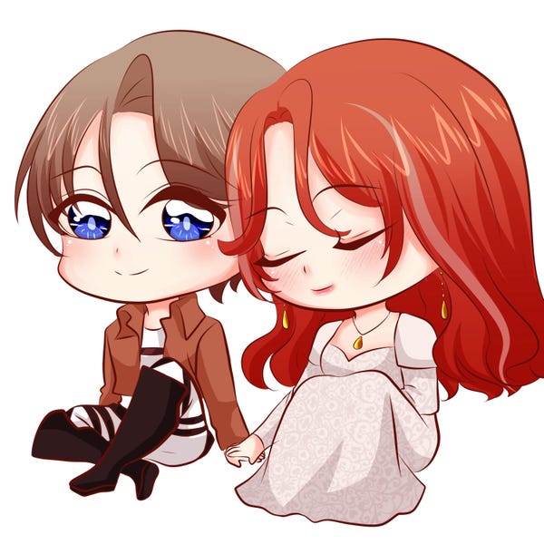 Chibi Character - Chibi Digital Art - Chibi Commission - Chibi ...