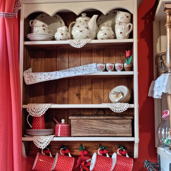 S59 Timber Cottage Shelf | Traditional Shelf | Traditionally Crafted ...