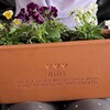 Custom Engraved Message Terracotta Window Pot, Personalised Gift ...