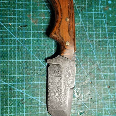 Pair of Pine Resin Knife Scales Knife Making Parts Knife - Etsy