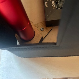 Xtool D1 Honeycomb Riser & Alignment Feet Universal Set Lightburn SVG ...