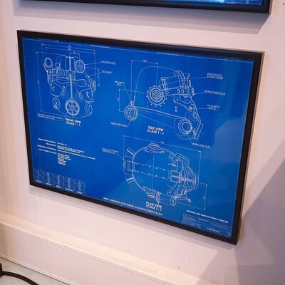 Fallout 3 Inspired 10mm Pistol Technical Drawing Digital File - Etsy