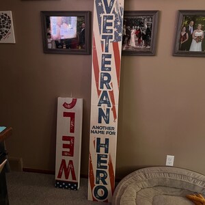 72in Wooden happy Harvest Fall Welcome Porch Sign - Etsy