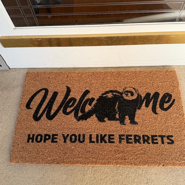 Unwelcome Bat Style Gift, Dark and Gothic Doormat, Gothic Mat Home ...