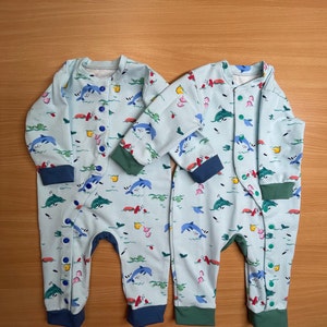 Green Bean Baby Set Digital Sewing Pattern - Etsy