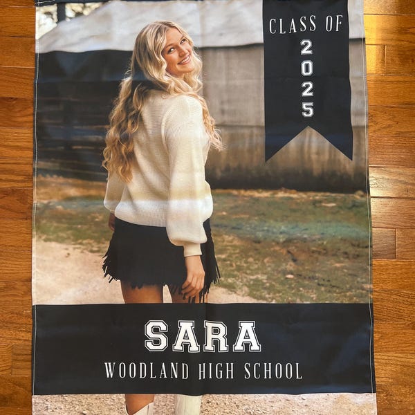 Navy Bound, Graduation Yard Sign, Personalized Garden Flag, Military ...