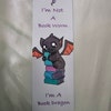Adorable Dragon Cute Dragon Paper Bookmark - Perfect for Book Lovers ...