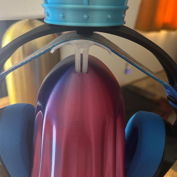 Ghost Headphone Stand - Cute Kawaii Ghost Headset Holder - Gaming Setup ...