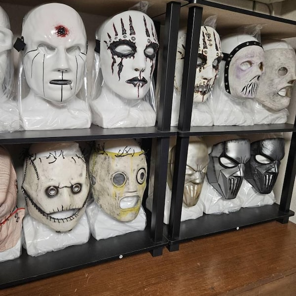 Joey Jordison Mask Slipknot – All Hope is Gone AHIG 2012 Scarycrow Full ...