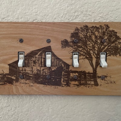 Original Light Switch Cover Svg Dxf Set Digital Download - Etsy