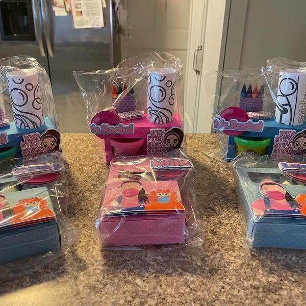 Ms Rachel Mini Tote Favor - Etsy