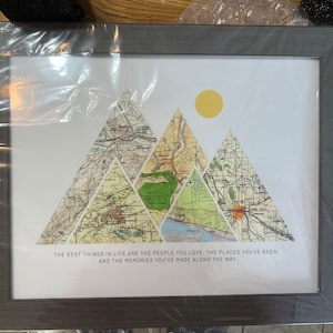 Push Pin Map, Custom Map Gift, Travel Memories Gift, Custom Wedding Map ...