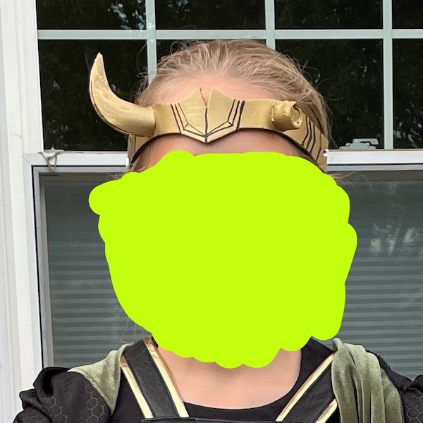 Enchantress Tiara - Lady Loki Costume MCU - Sylvie Lushton Amora ...