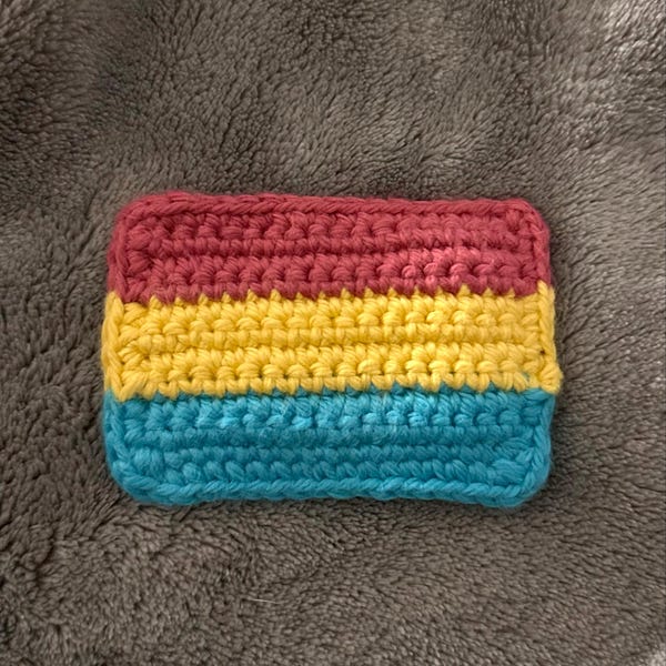 LGBTQ-PRIDE Keychains Handmade Crochet - Etsy