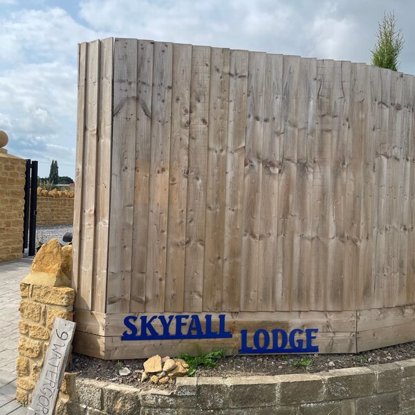 Custom Metal Farmhouse Sign, Custom Unique Family Gift, Personalized ...